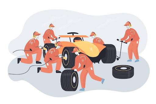 The Different Roles Within an F1 Team and How They Work Together ...